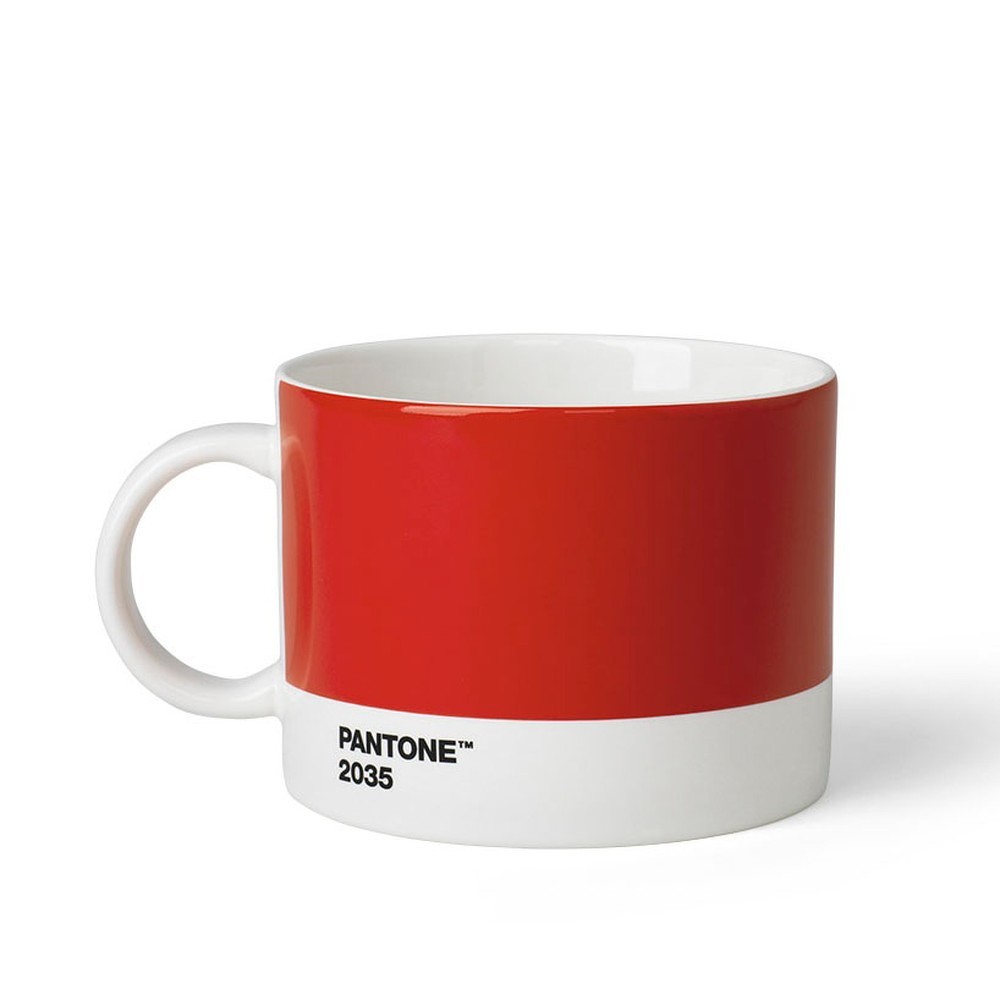 Červený hrnek na čaj Pantone 2053, 475 ml | VeseleBydleni.cz Červený hrnek na čaj Pantone 2053, 475 ml | VeseleBydleni.cz