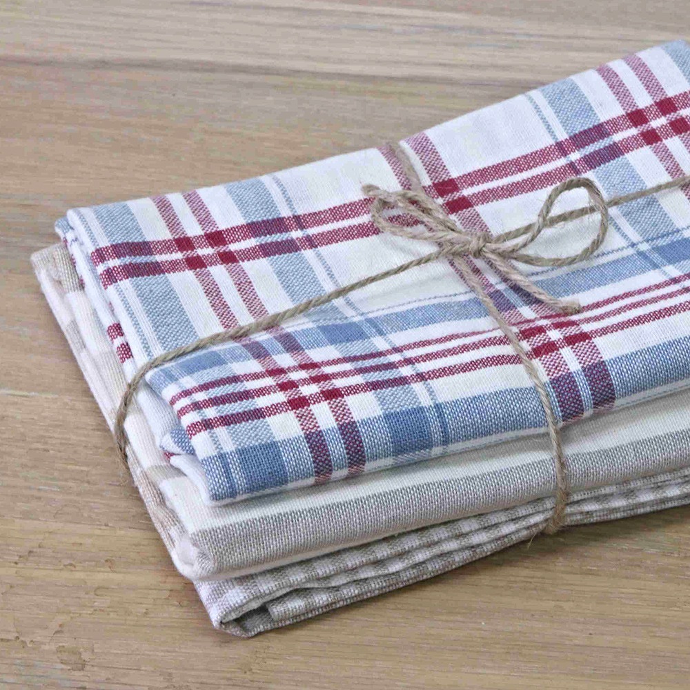 Set kuchyňských utěrek Home Design Simple 50x70 cm barevná ... Set kuchyňských utěrek Home Design Simple 50x70 cm barevná ...